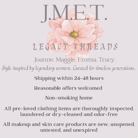 Other | Jmet Legacy Threads | Poshmark